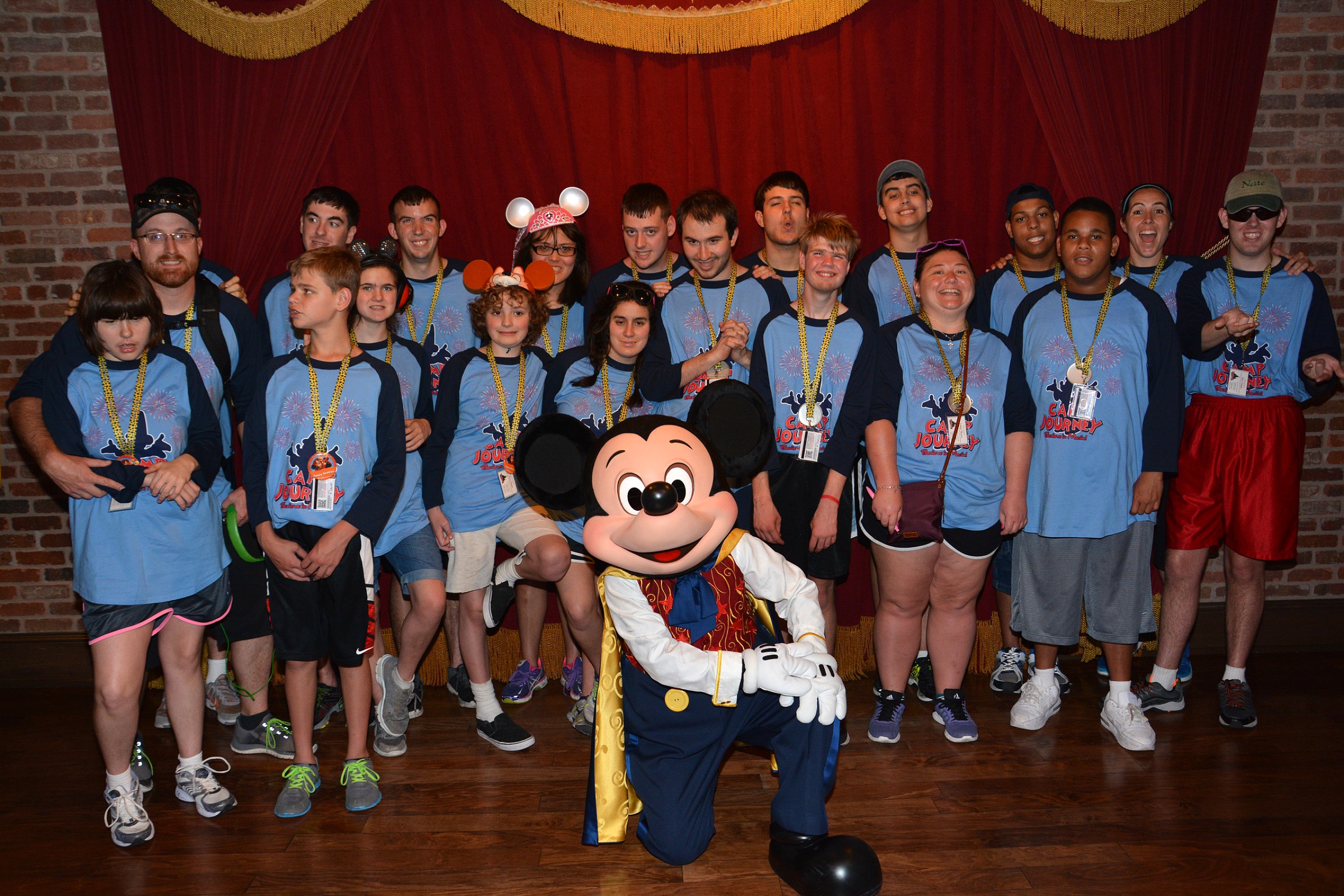 CAMP ROCKS - JOURNEY ADVENTURES